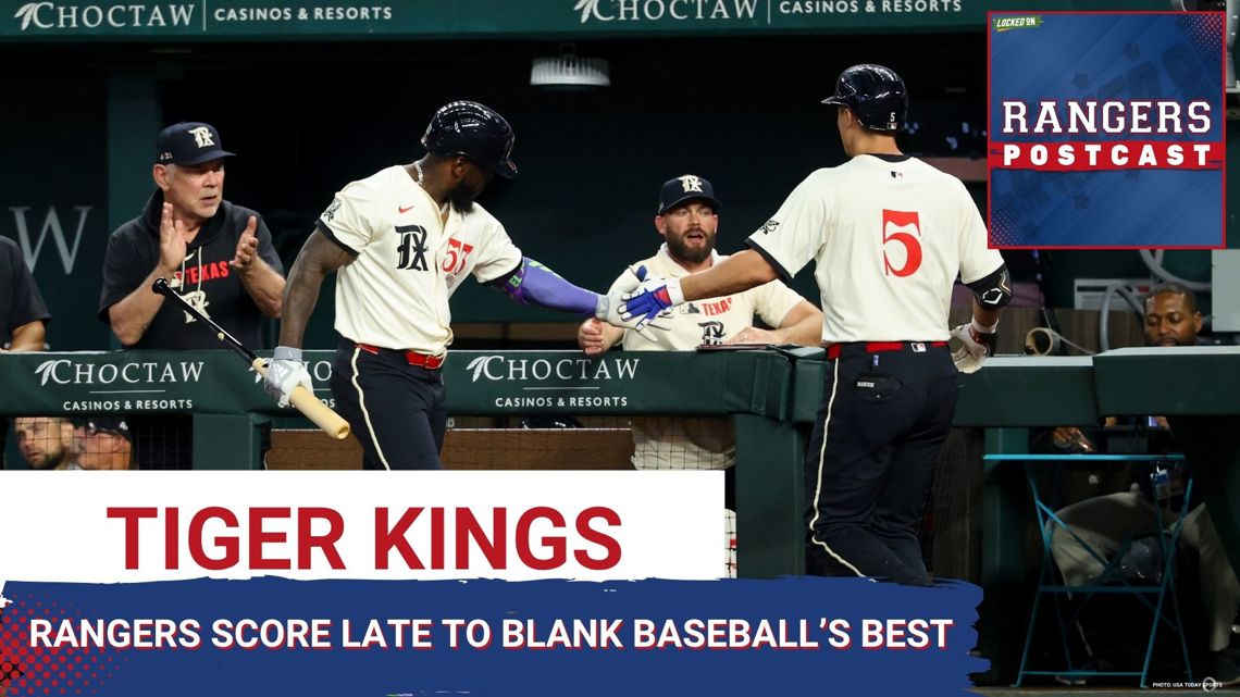 The Rangers start the 2nd half by shutting out the top team in baseball ...