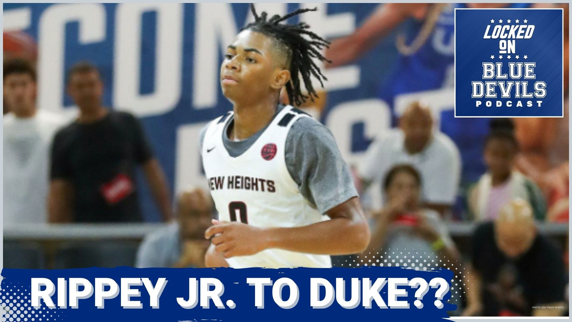 BREAKING: Duke Basketball RECRUITING HEATS UP With Deron Rippey Jr. As Blue Devils GAIN GROUND ...