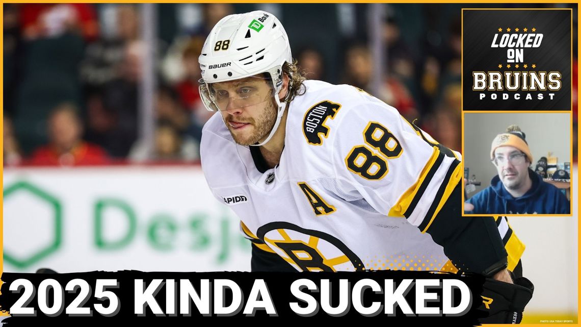 2025 Bruins' Year in Review: Free Fall to 30th in NHL | kare11.com
