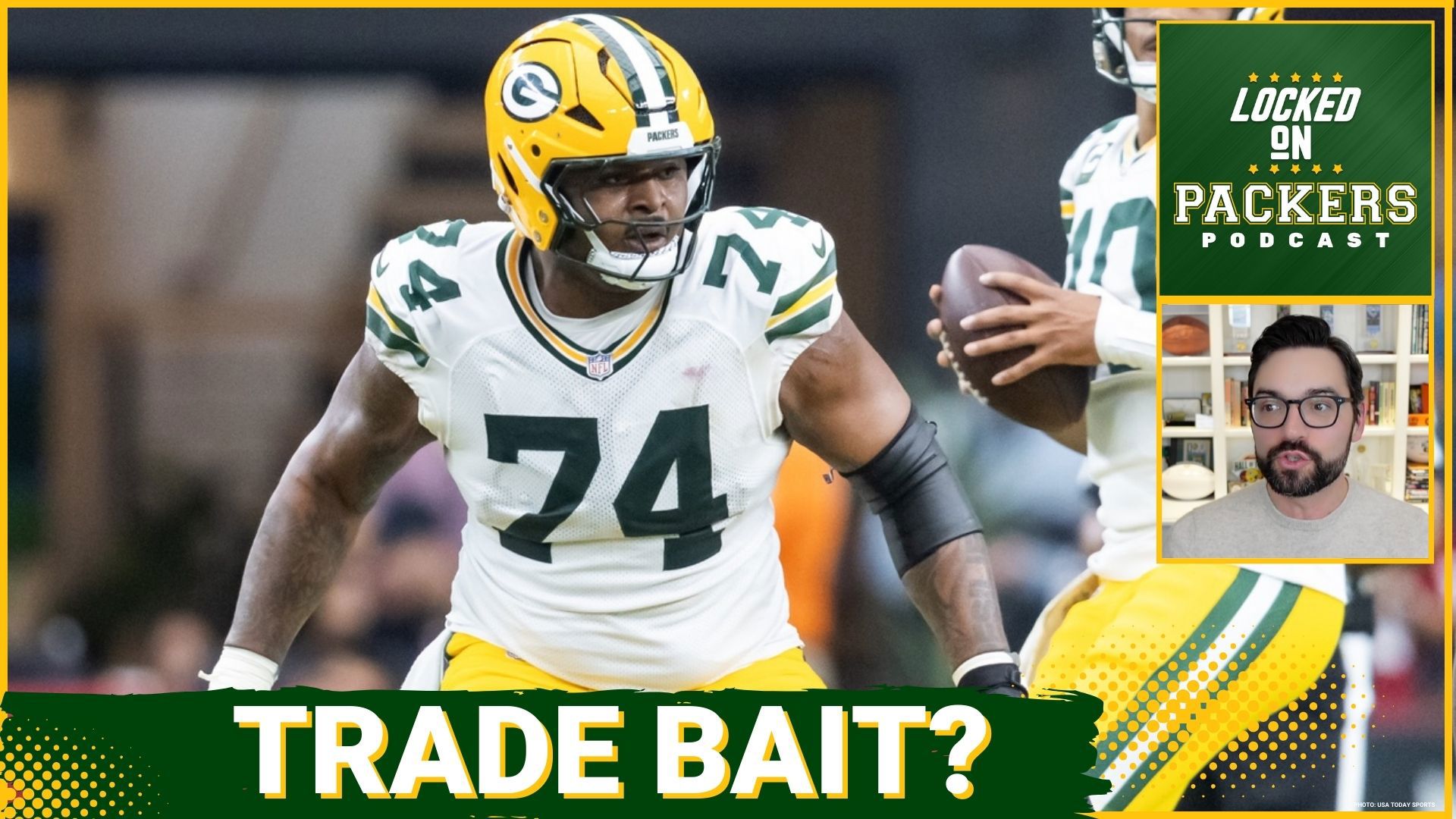 CENTER CUT: Why the Packers should try to TRADE Elgton Jenkins rather ...