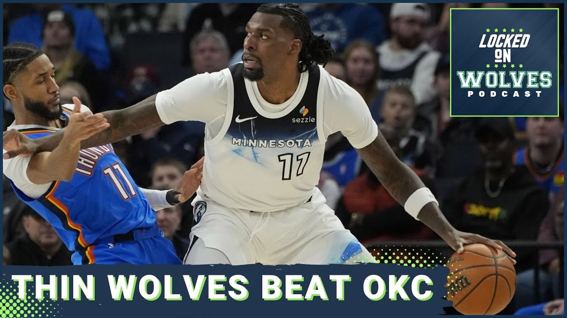 Shorthanded Minnesota Timberwolves beat SGA and the Thunder behind Naz Reid, young wings ...