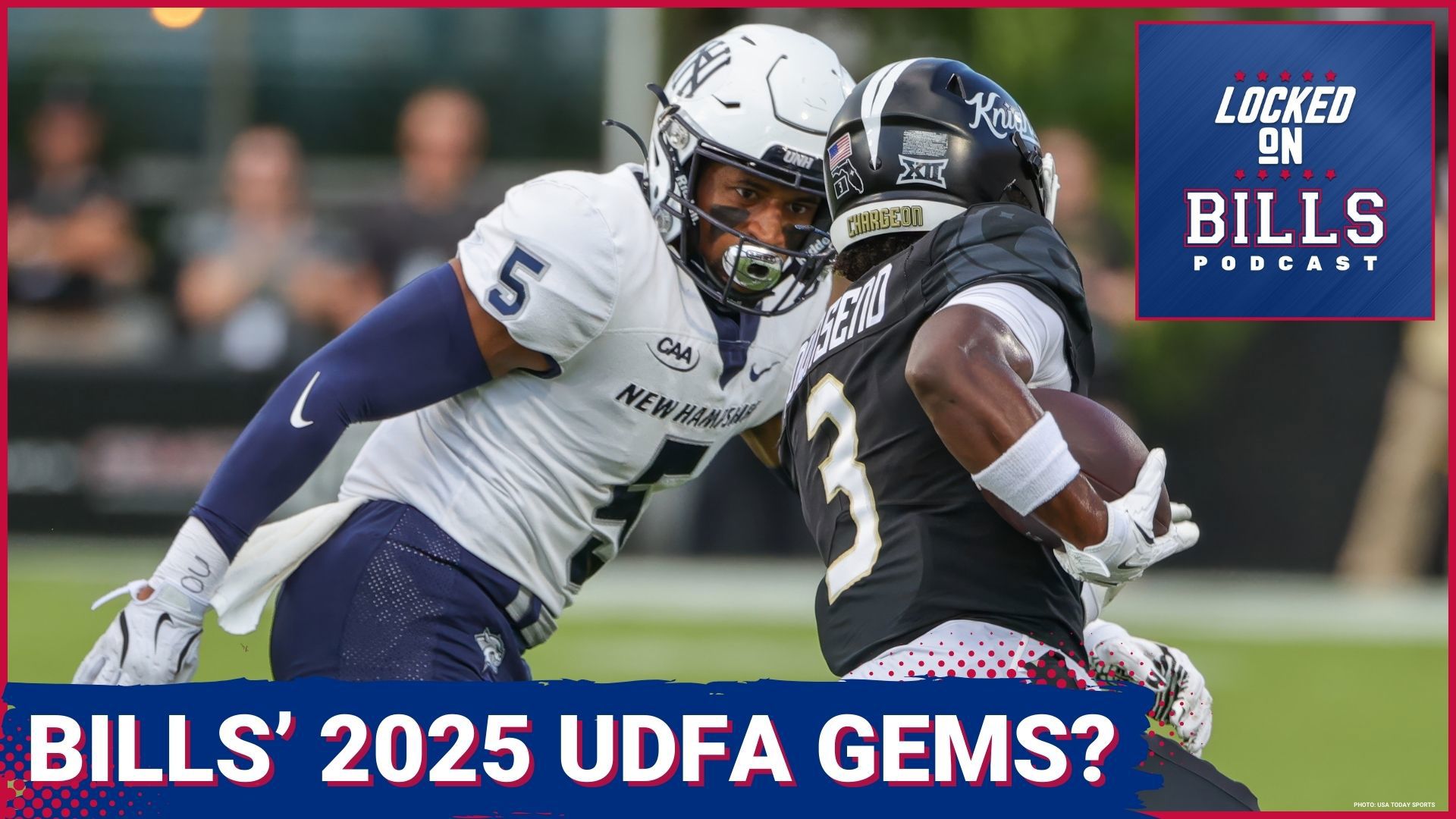 Wande Owens, Jacob Bayer headline Buffalo Bills 2025 crop of undrafted free agents | Who can ...