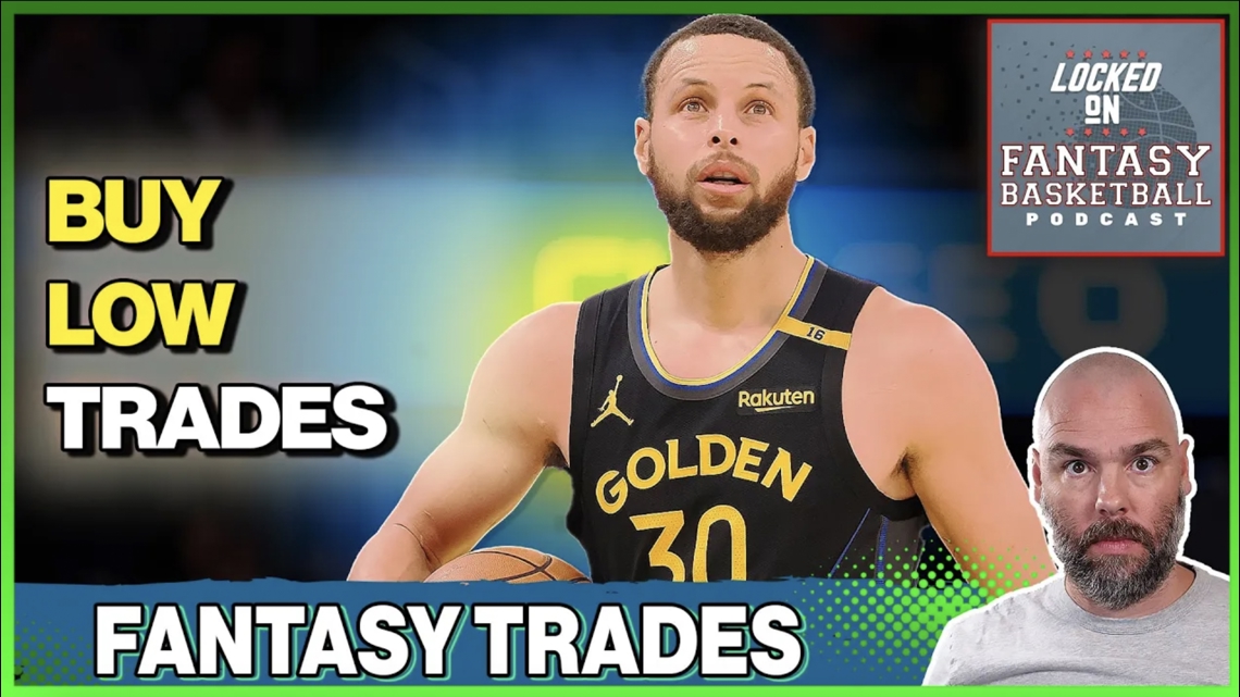 Fantasy Basketball Buy Low Trades | Is Steph Curry Washed? | kare11.com