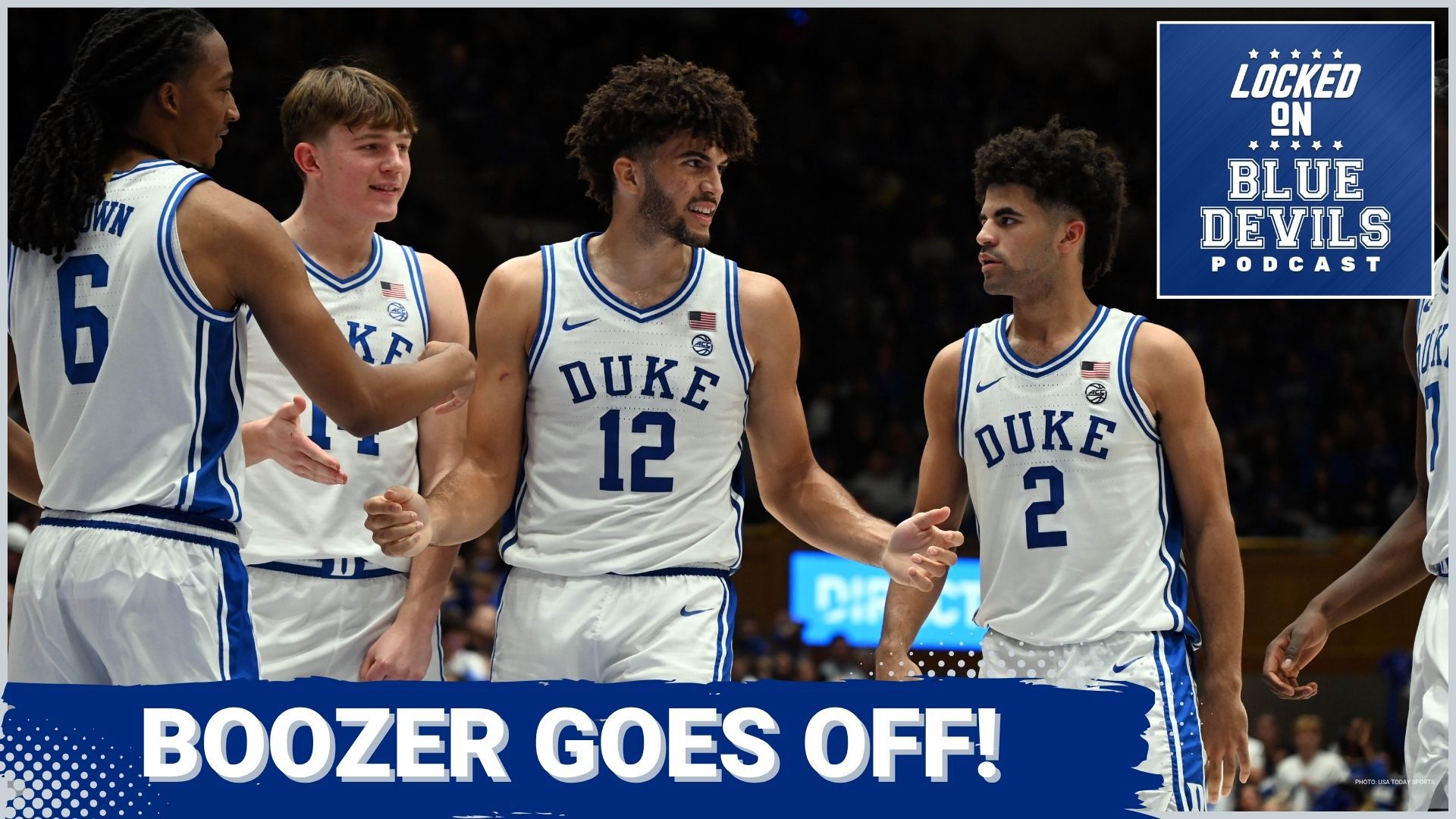 MAJOR: Cameron Boozer IGNITES Duke Basketball With STUNNING 35-Points ...