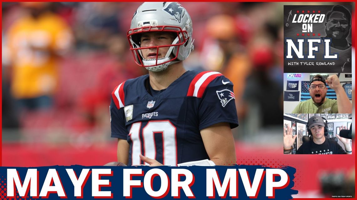 Drake Maye & Jonathan Taylor MVP STATEMENT in Week 10 Wins, Buffalo ...