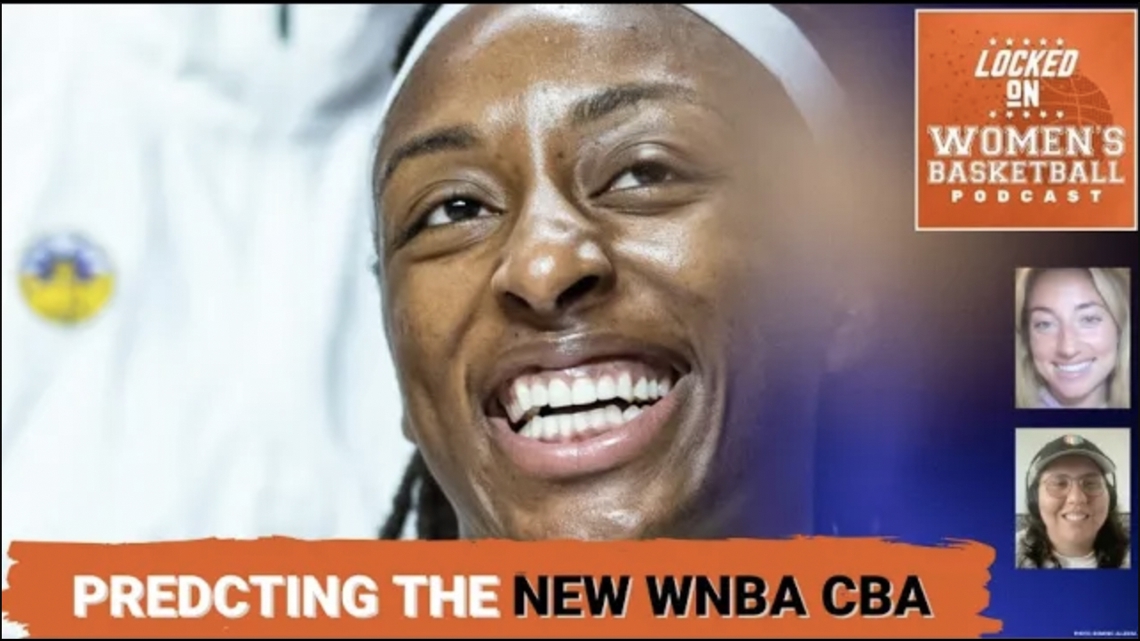 WNBA Negotiations Deep-Dive | Women's Basketball Podcast | kare11.com