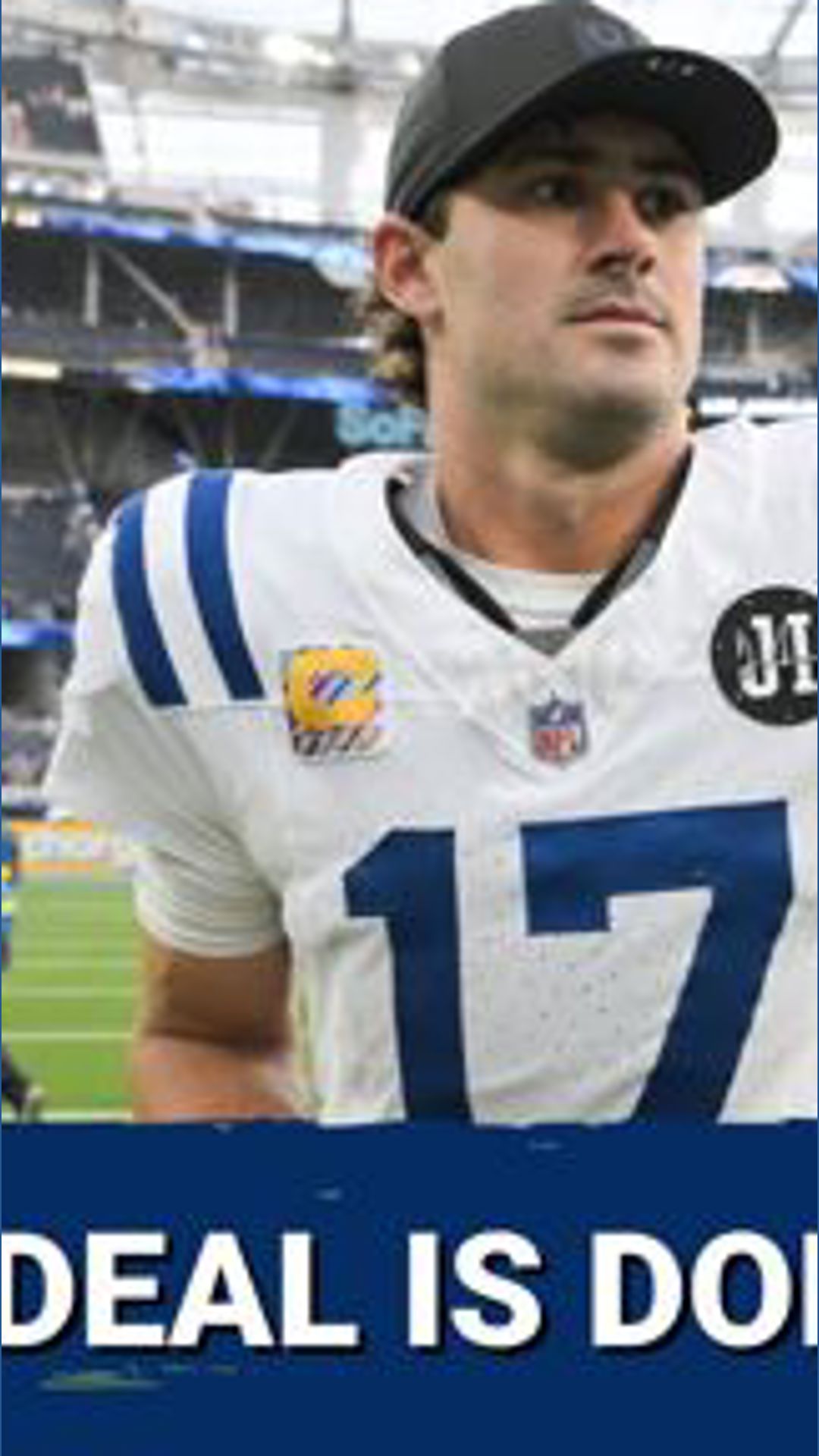 DONE DEAL: Indianapolis Colts Lock Up Daniel Jones with Two-Year ...