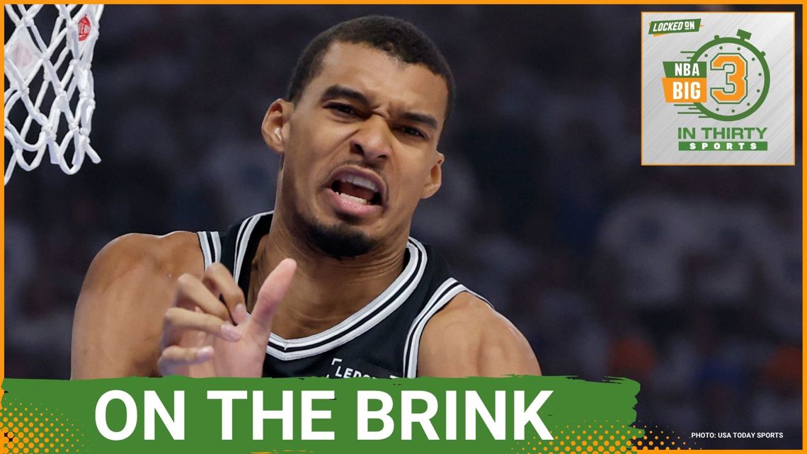 Thunder WIN GAME 5 To Take Series Lead Over Spurs | The Big 3 in 30 NBA ...