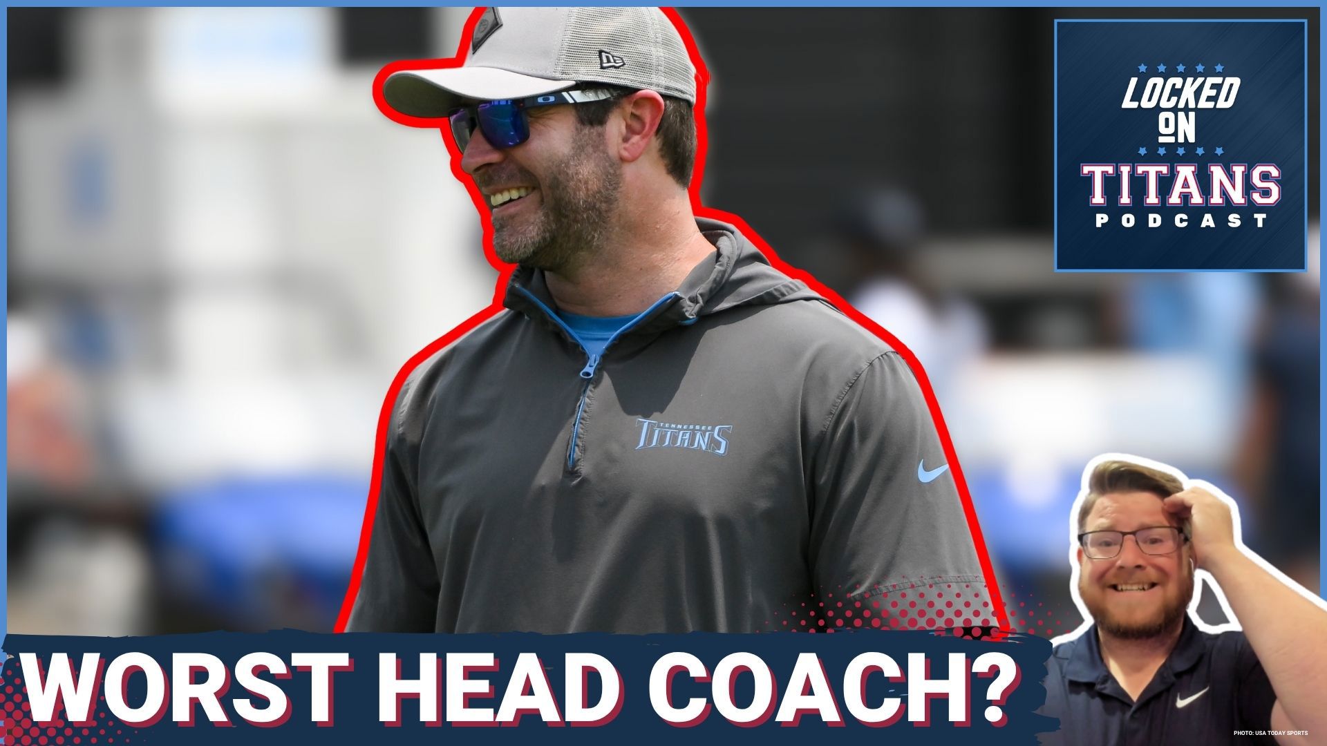 AFC SOUTH POSITON RANKS: Brian Callahan WORST Head Coach, Defensive ...