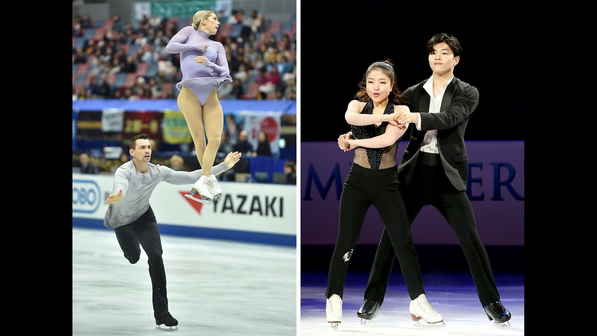 Ice Dancing vs Pairs Skating: How to identify these two Olympic Figure ...