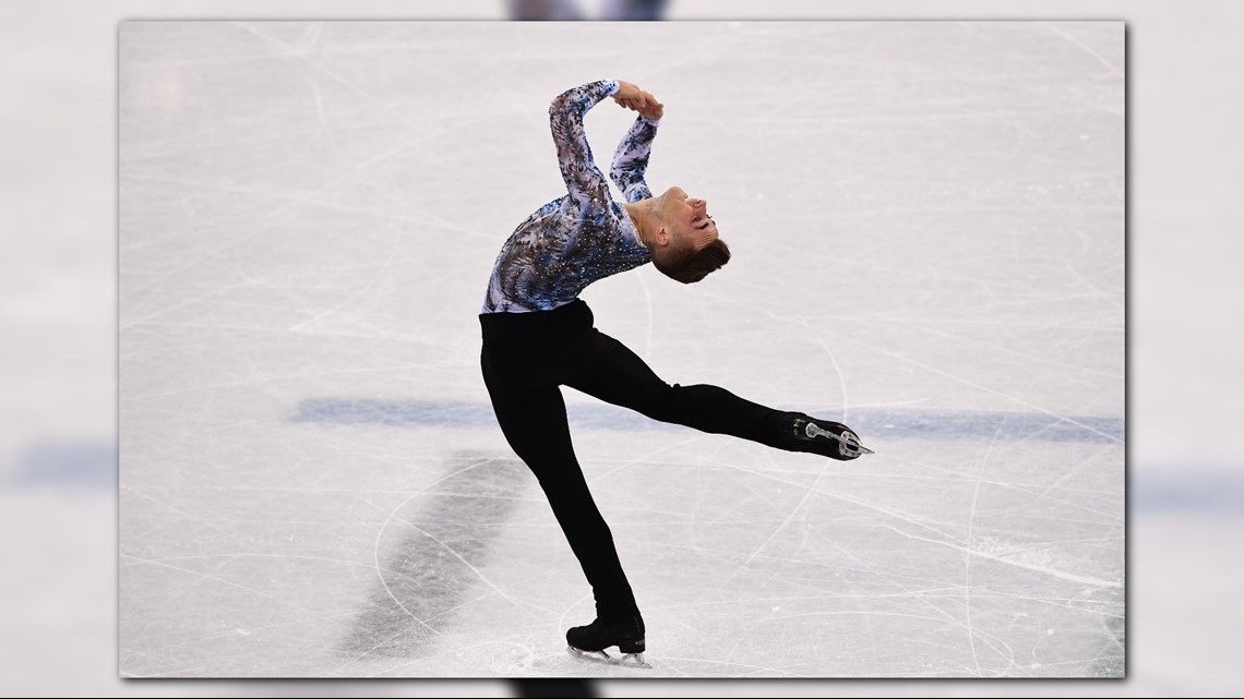 Adam Rippon dazzles with Olympics figure skating performance, wardrobe ...
