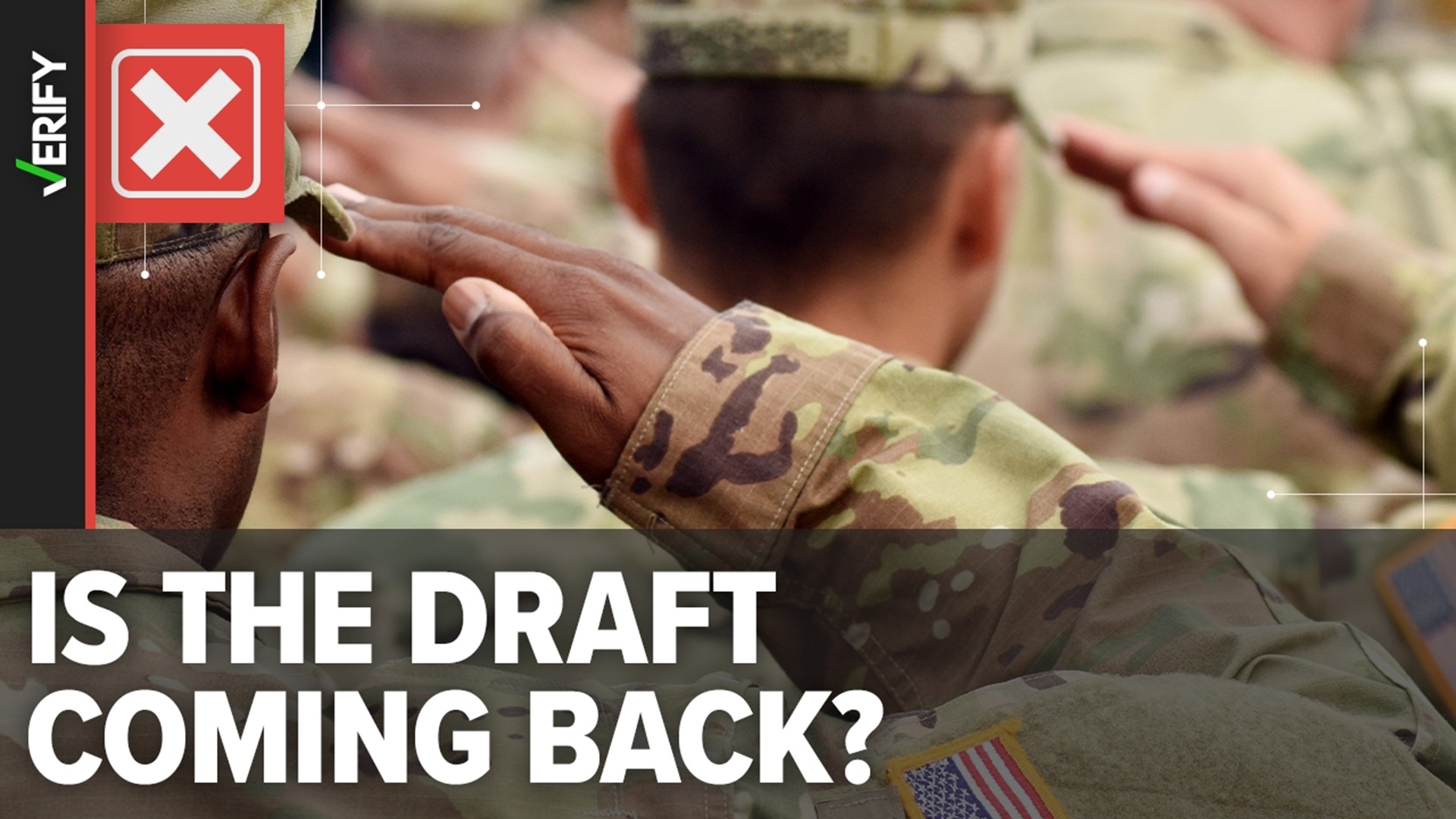 U.S. military draft not returning amid Israel-Hamas war | kare11.com