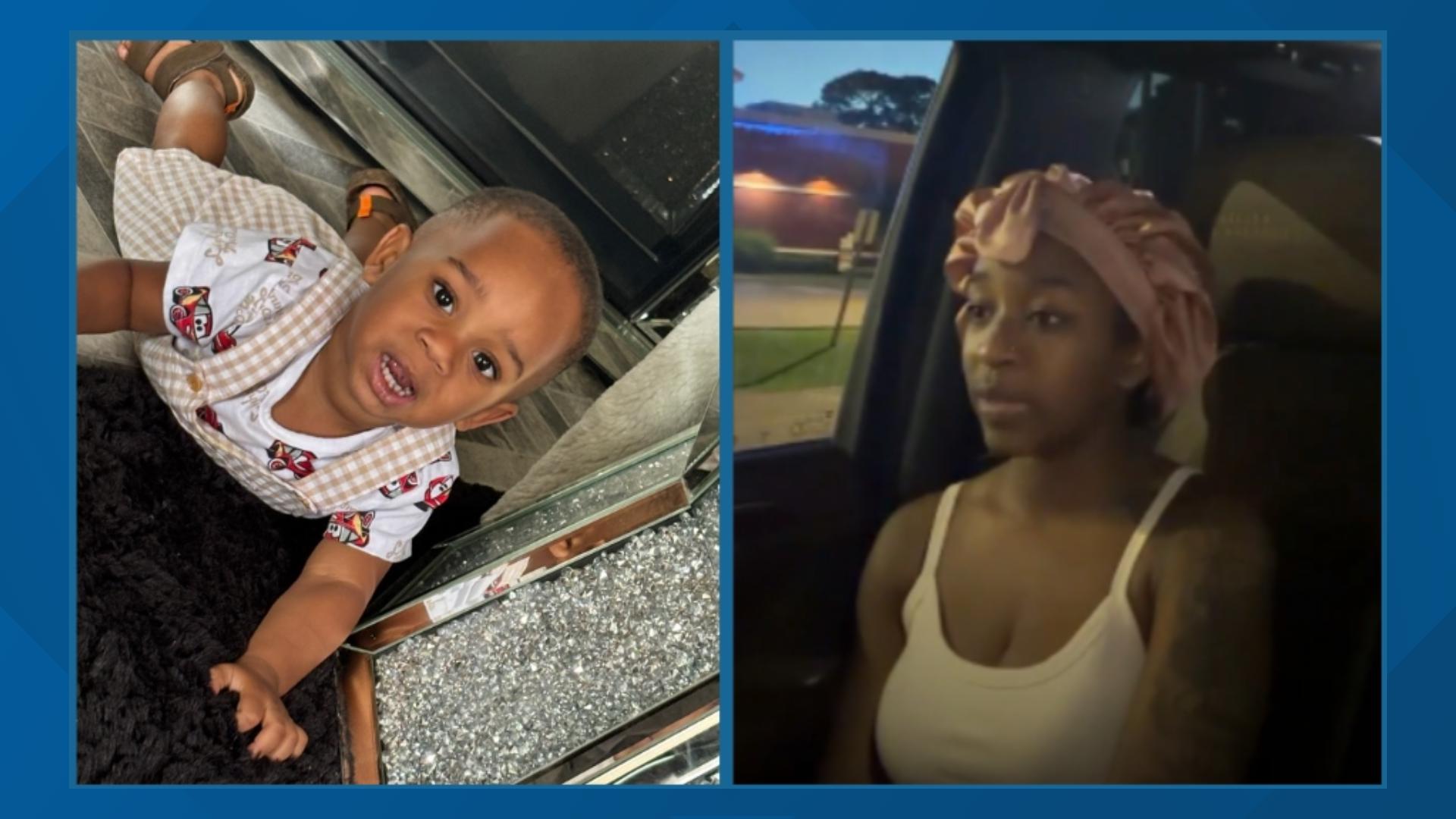 'I raised my baby up' | Mother of 1-year-old shot and killed in ...