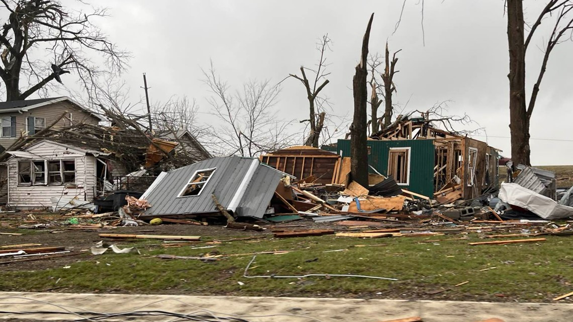 PHOTOS: Storm damage in Ohio | kare11.com
