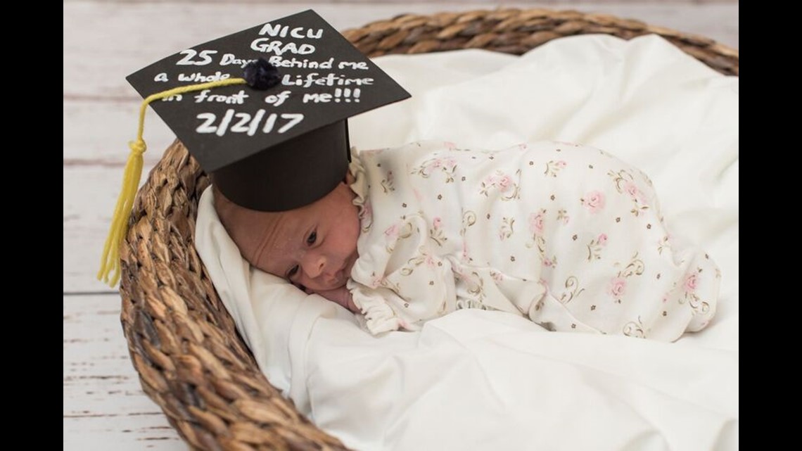 N.C. nurses hold graduation ceremonies for babies leaving NICU | kare11.com