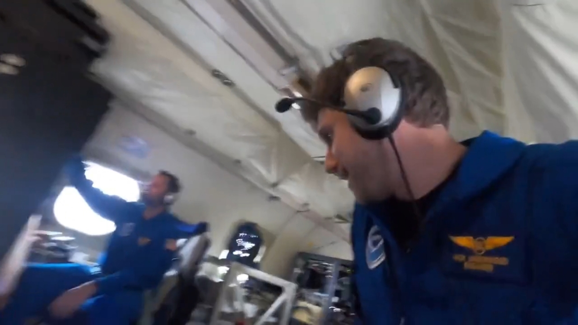 Video: Hurricane Hunters' intense flight through Milton | kare11.com