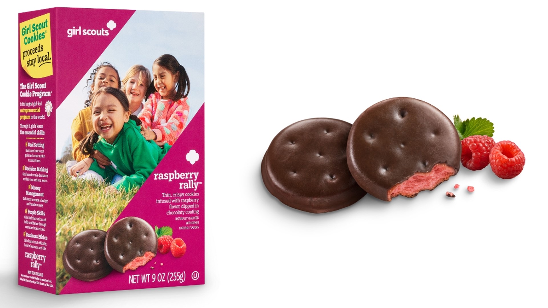 Girl Scouts to sell online-only Raspberry Rally: When to buy | kare11.com