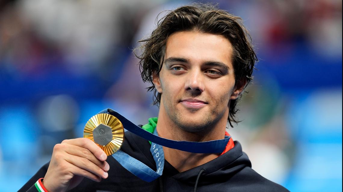 Here's why Italian swimmer Thomas Ceccon is trending | kare11.com