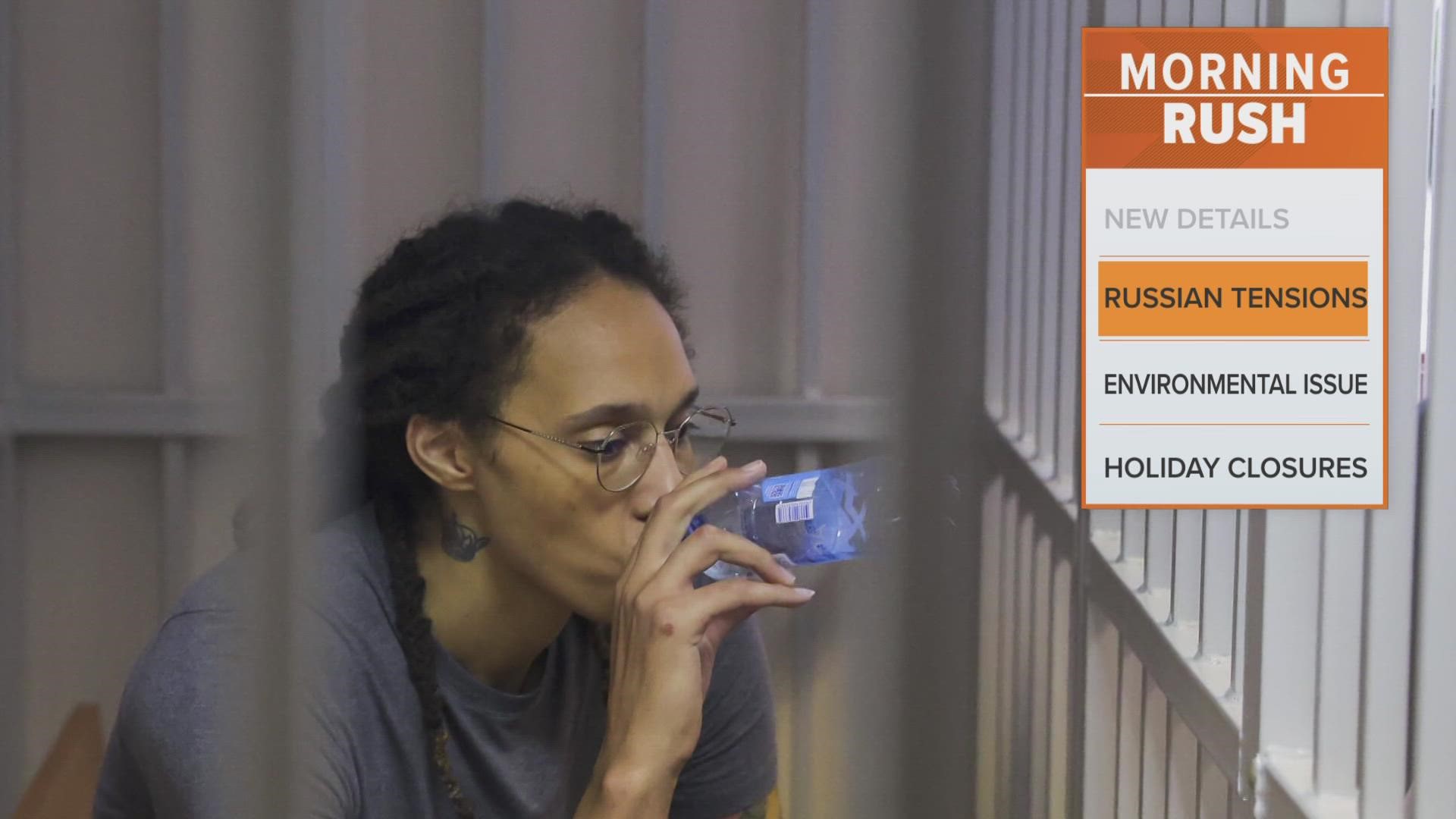 Steph Curry offers support to Brittney Griner | kare11.com