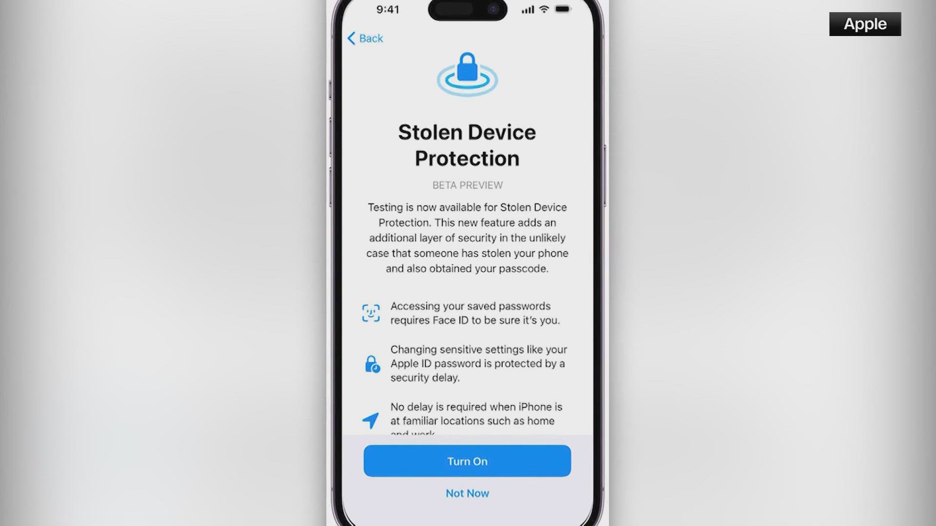 How to set up Apple's Stolen Device Protection on iPhones | kare11.com