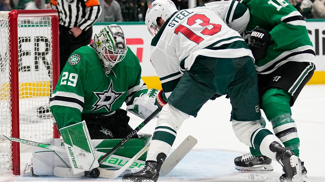 Jake Oettinger changes tide vs. Wild with last-minute save | kare11.com