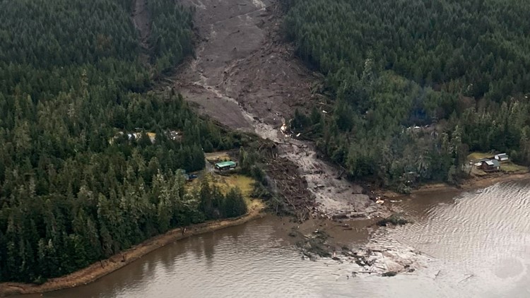 Landslide kills 3 in small Alaska community, several missing | kare11.com
