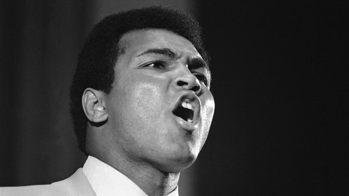 Muhammad Ali's unsigned draft card will be auctioned | kare11.com
