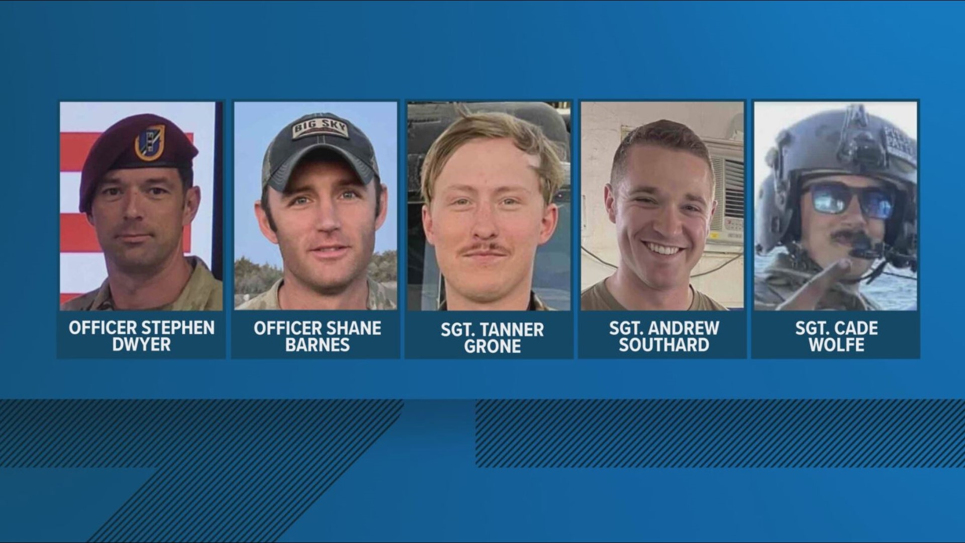 Army Special Ops soldiers killed in helicopter crash identified | kare11.com