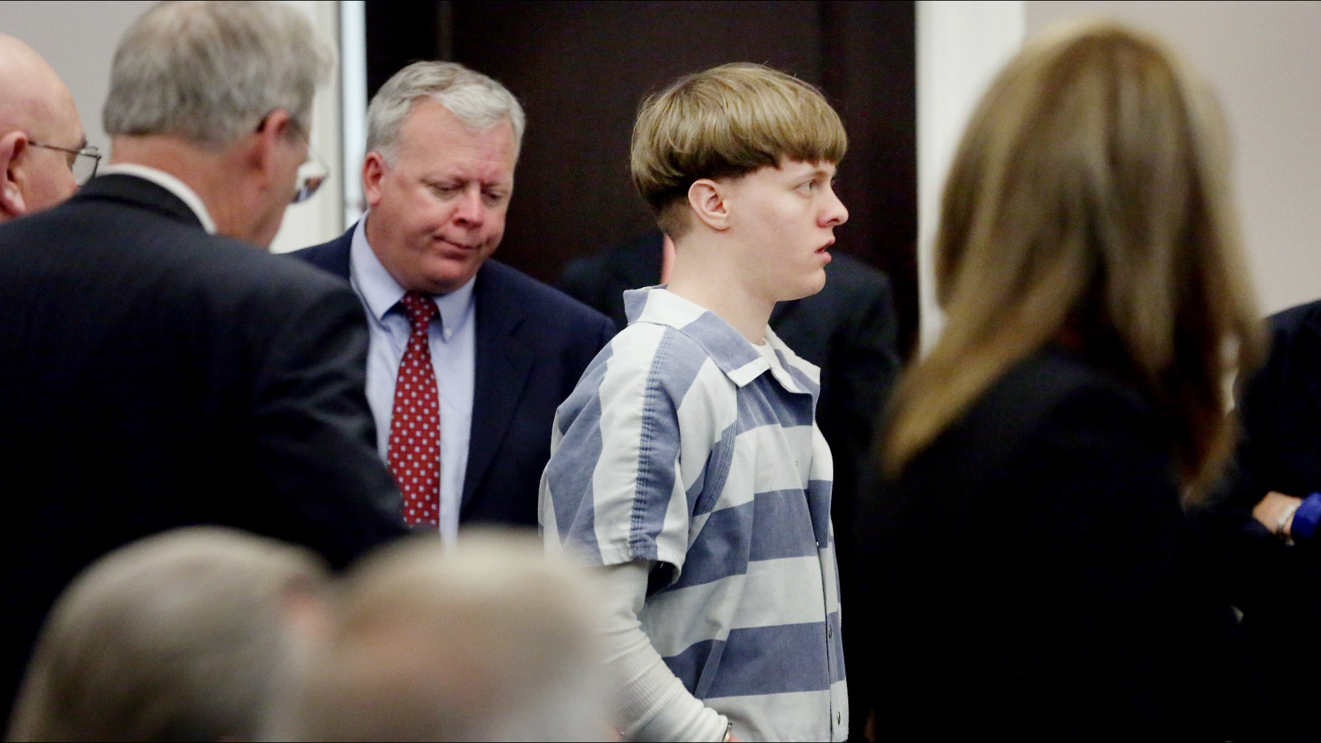 Dylann Roof Pleads Guilty to State Murder Charges in Church Massacre ...