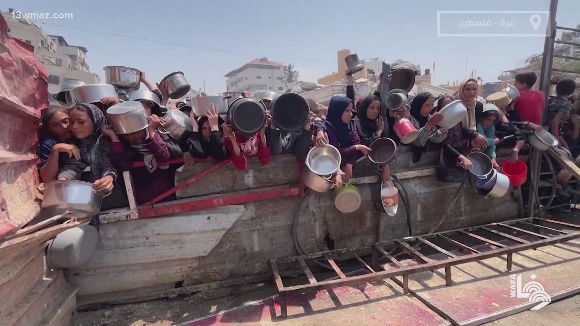 Famine declared in northern Gaza | kare11.com