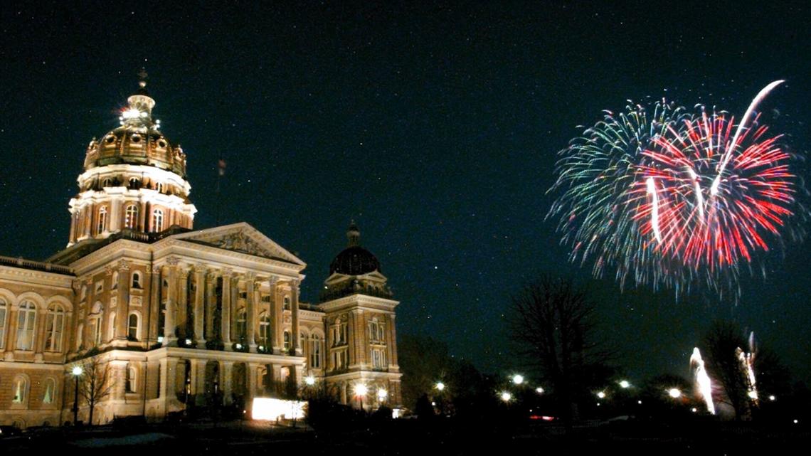 Iowa Fireworks Law: 2026 Freedom for USA 250th - News Usa Today