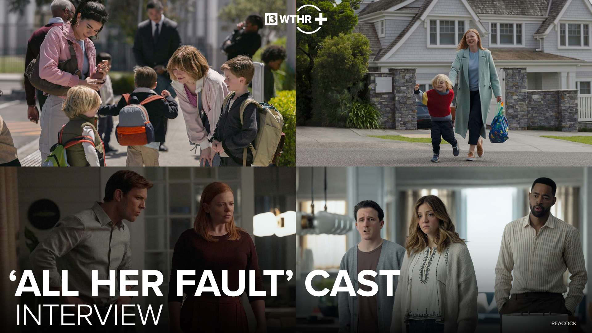 'All Her Fault' cast, creators preview mystery thriller | kare11.com