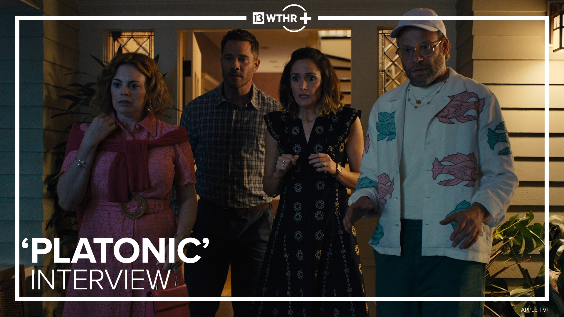 'Platonic' cast, creators preview 2nd season of Seth Rogen-, Rose Byrne ...