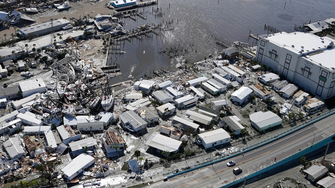PHOTOS: Destruction in Florida after Hurricane Ian | kare11.com