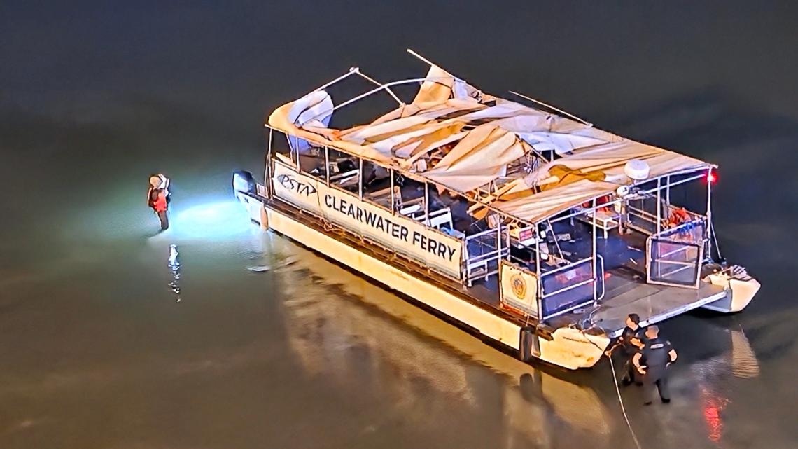 1 dead, 10 hurt after boat crash near Memorial Causeway Bridge in ...