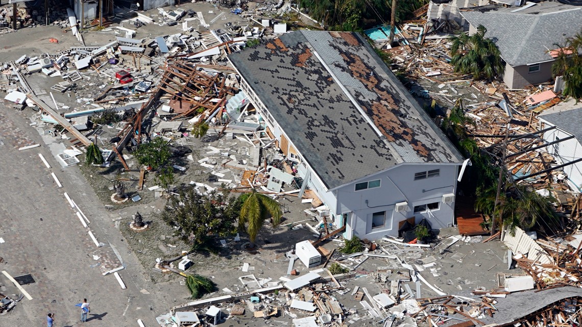PHOTOS: Destruction in Florida after Hurricane Ian | kare11.com