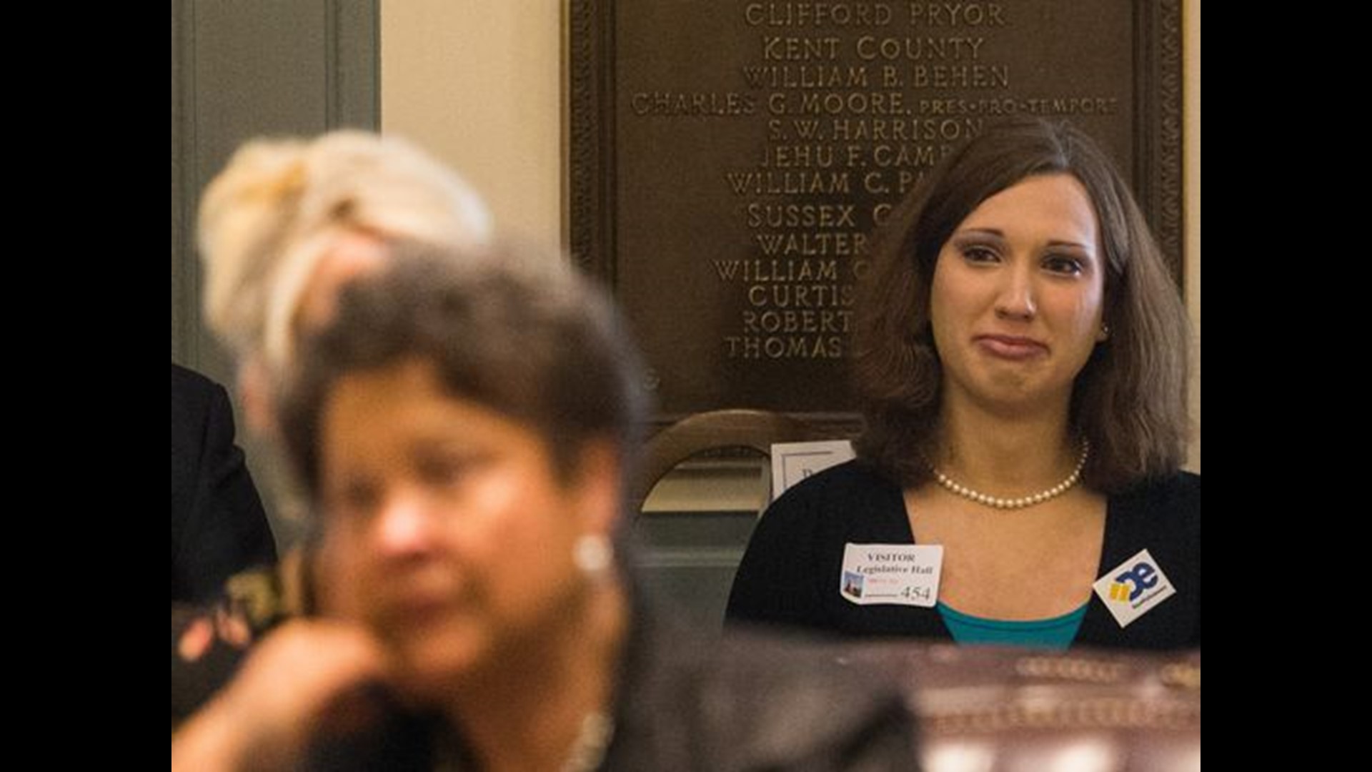 Meet Sarah McBride, the first transgender American to speak at a ...