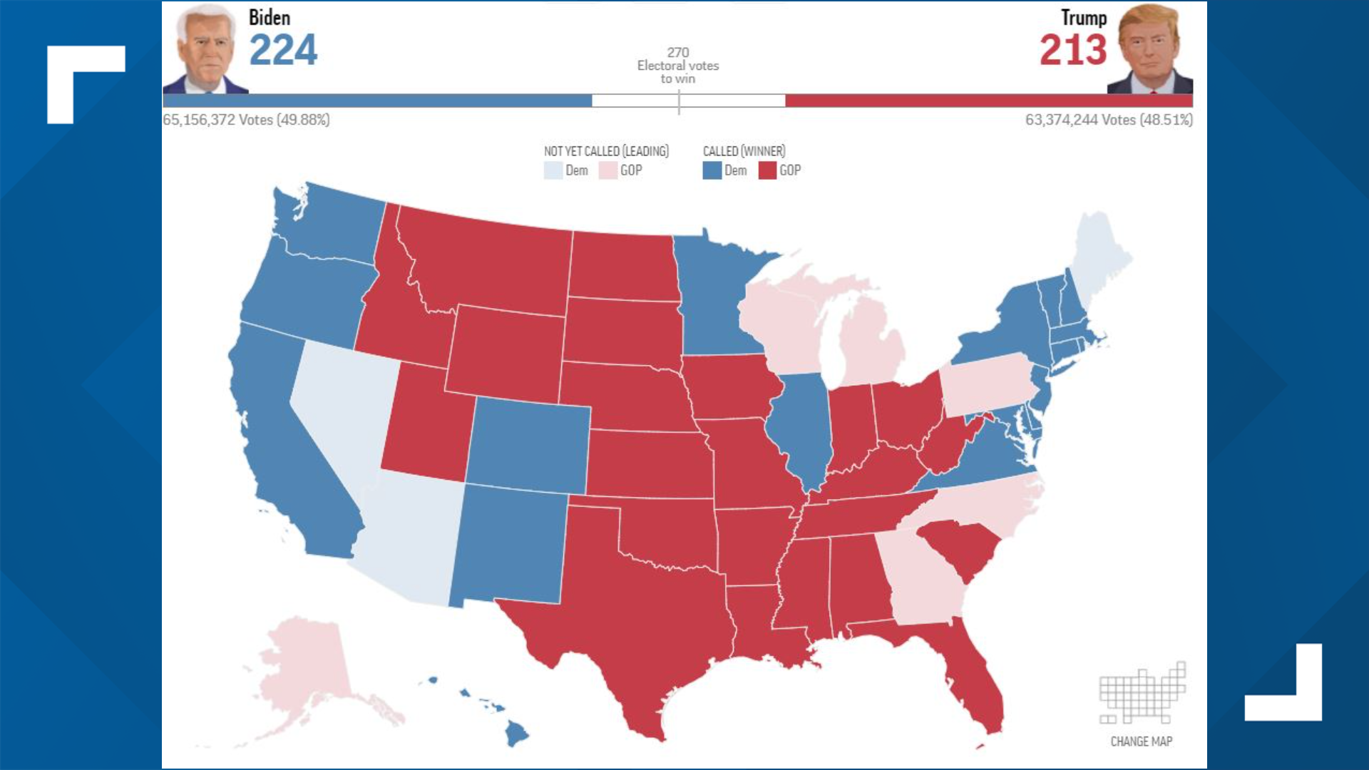 When does the president get announced? A look at the process | kare11.com