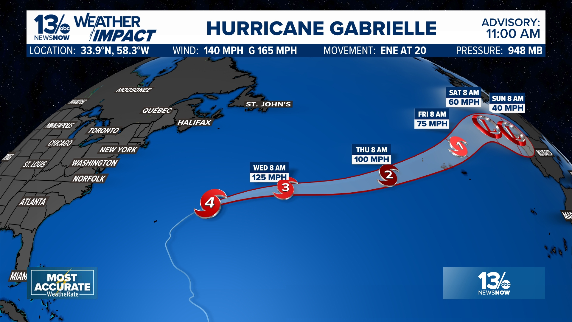 KARE 11 Weather Impact Alert issued for Friday morning | kare11.com
