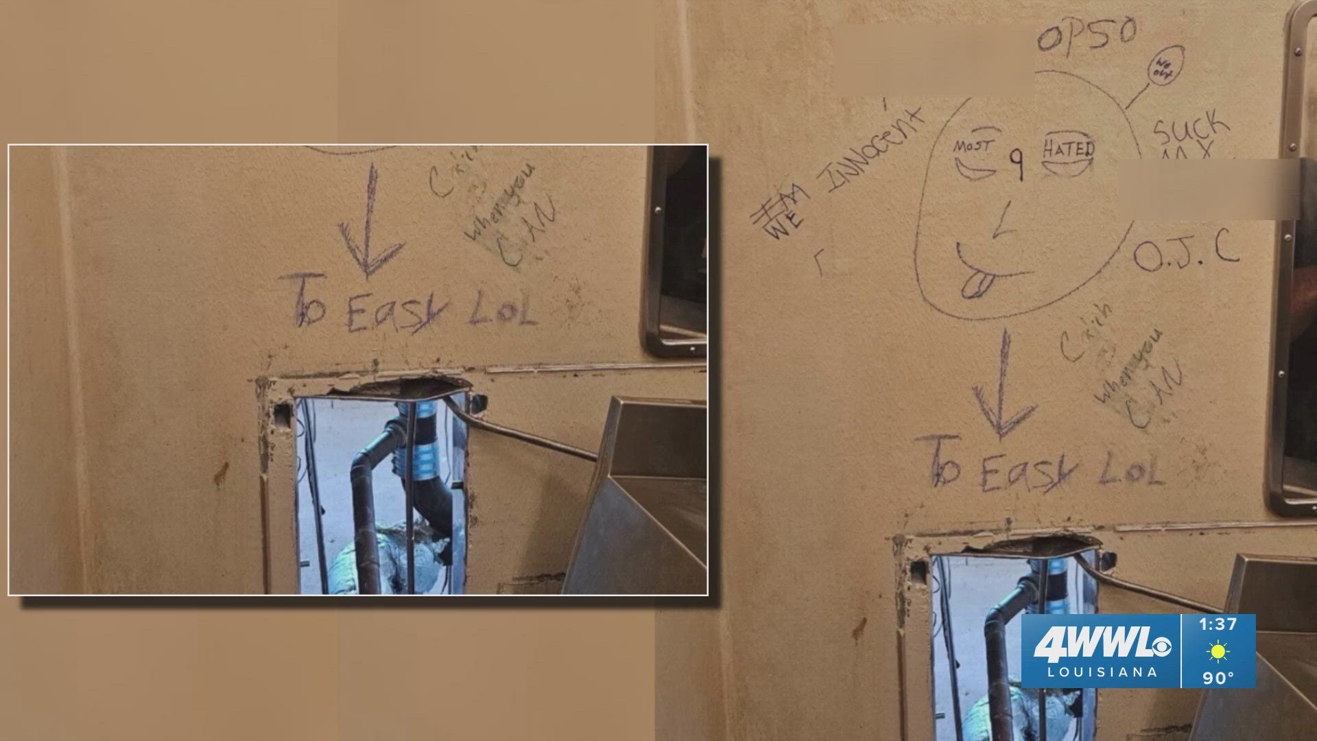 Video reveals moment inmates escaped New Orleans Jail | kare11.com
