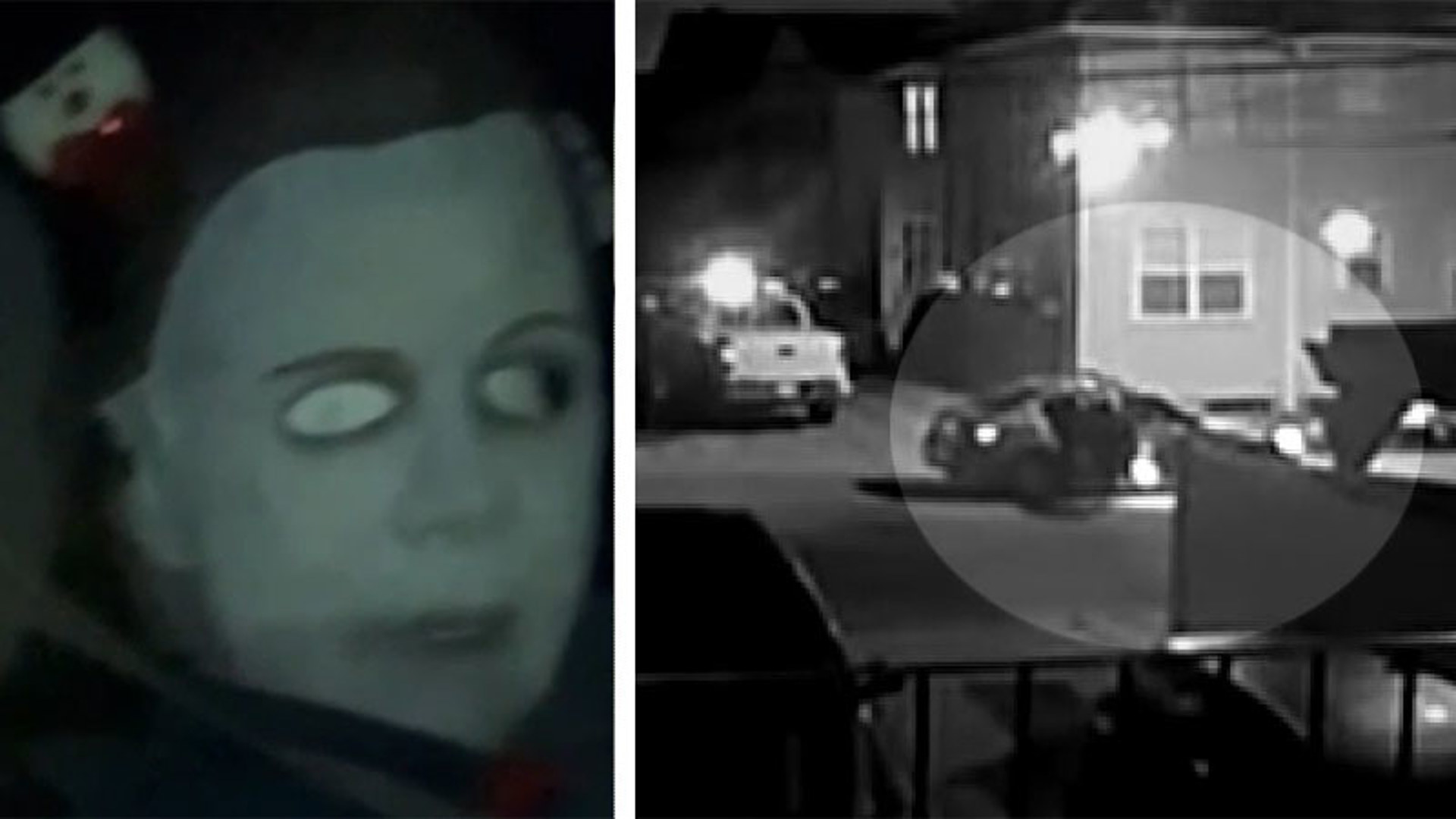 Burglars startled by Michael Myers mannequin in passenger seat shoot at ...