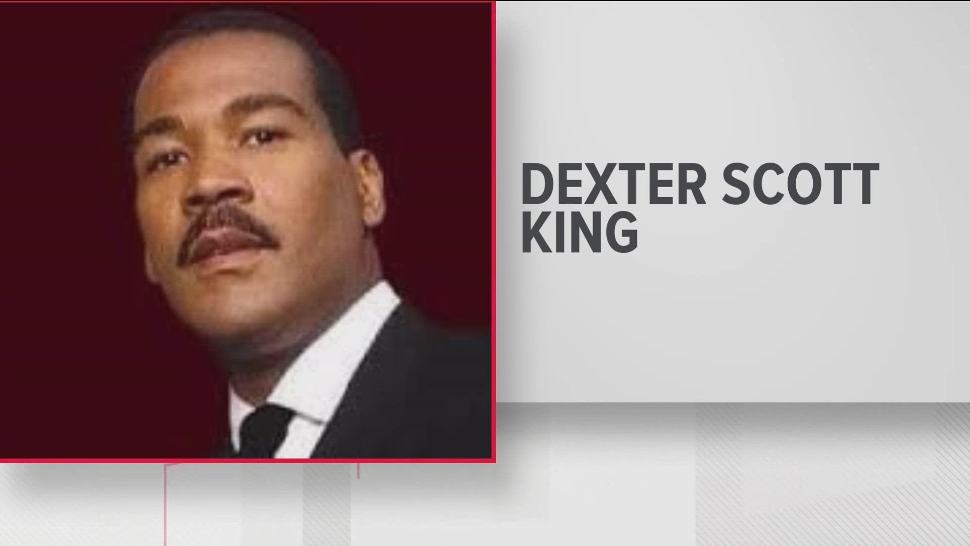 Dexter King, son of Martin Luther King Jr., dies at age 62 | kare11.com
