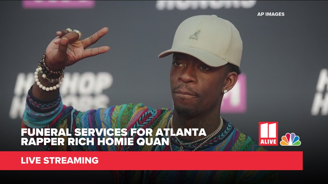 Rich Homie Quan funeral live stream | kare11.com