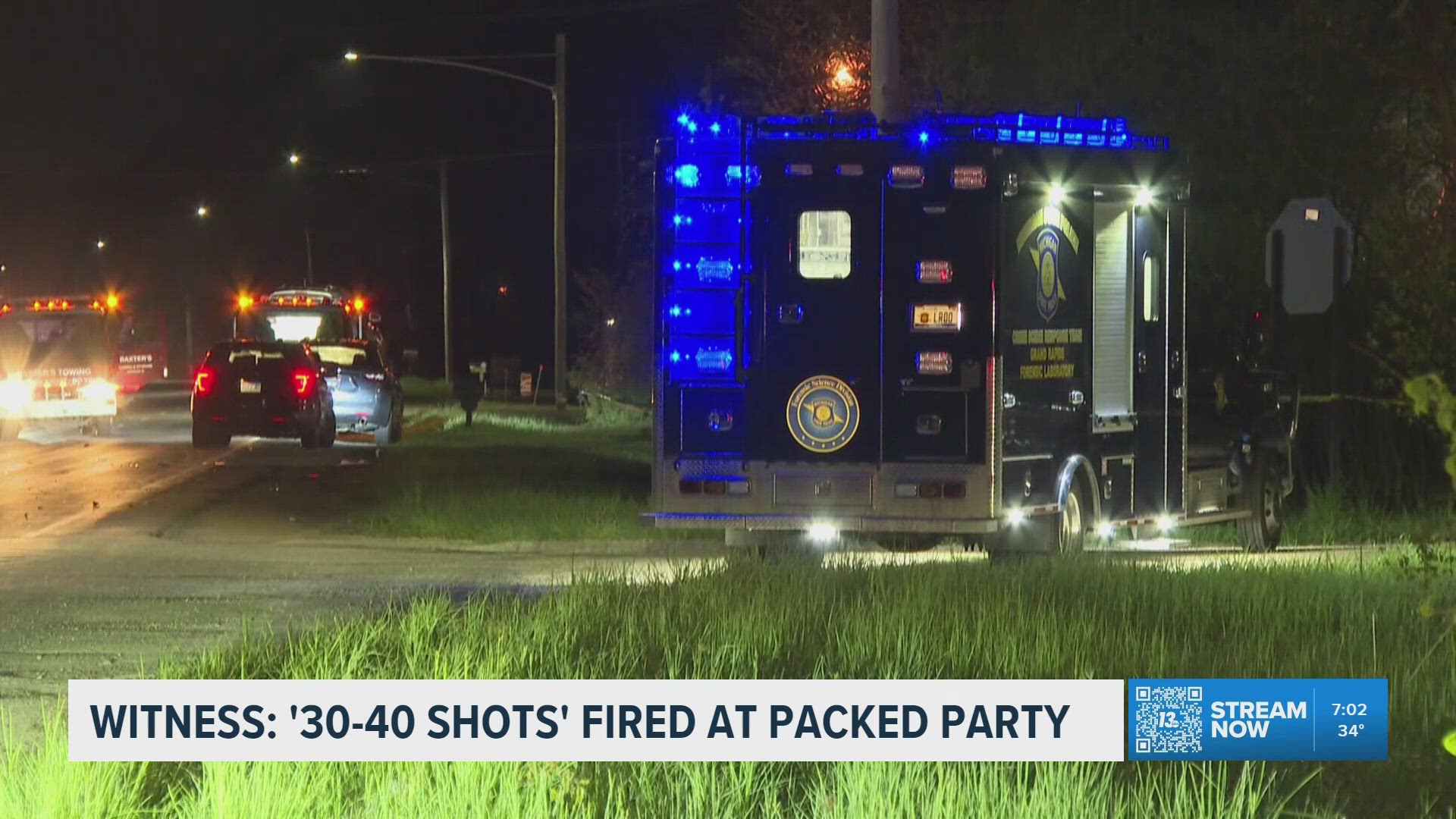 4 injured in shooting, 2 others injured after being hit by cars at post ...